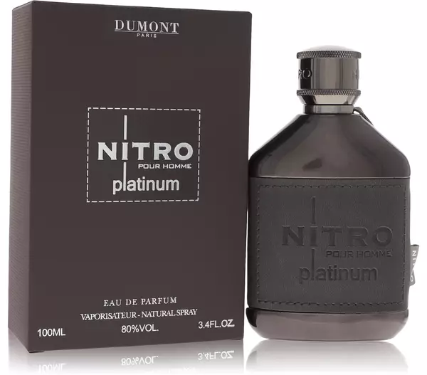 Nitro Platinum Pour Homme 100ml EDP – Karim Parfum